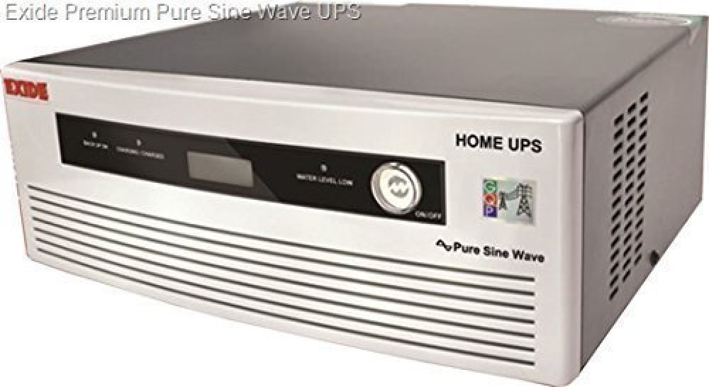 Exide 850Va Pure Sinewave Home UPS Inverter Price, Buy Exide 850Va Pure ...
