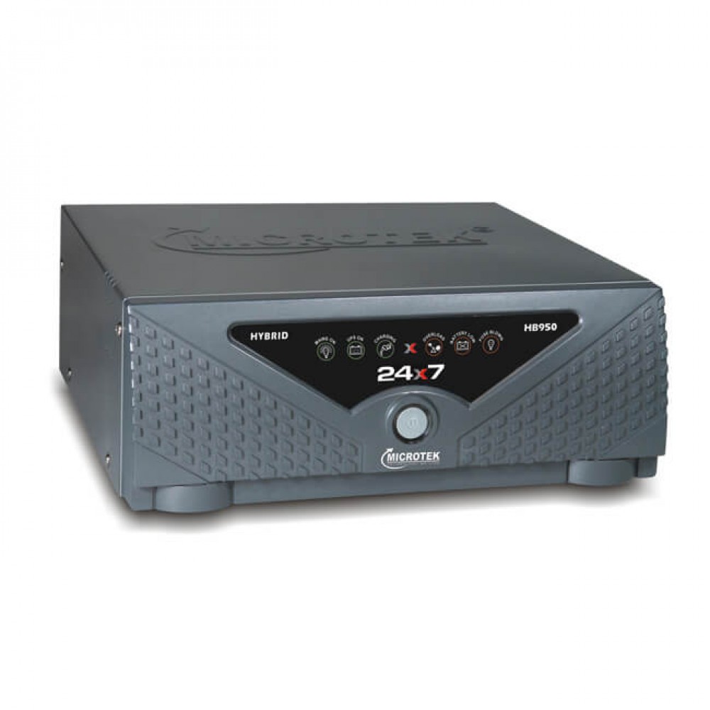 Microtek UPS 24×7 HB 950 VA Pure Sine Wave Inverter Price, Buy Microtek ...