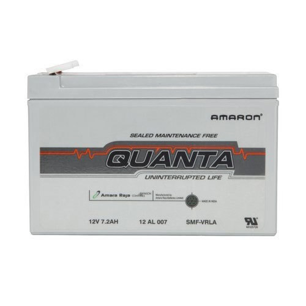 Amaron Quanta SMF Battery 12V 7.2AH Price, Buy Amaron Quanta SMF ...