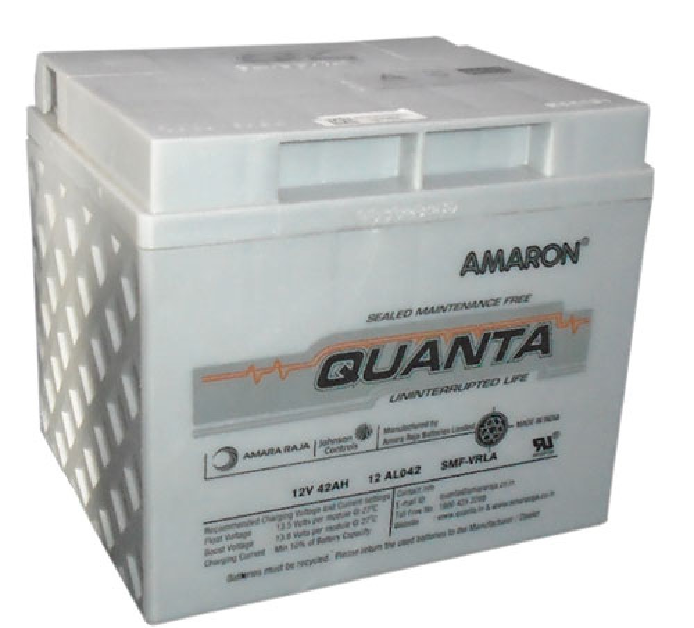 Amaron Quanta SMF Battery 12V 42AH Price, Buy Amaron Quanta SMF Battery ...
