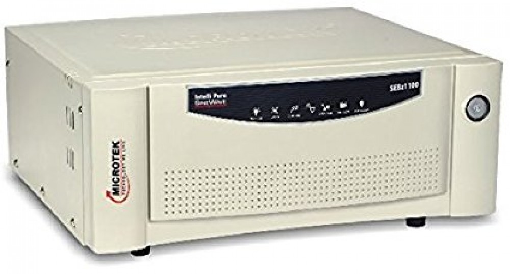 Microtek UPS SEBz-1100 Pure Sine Wave Inverter Price | Buy Microtek UPS ...